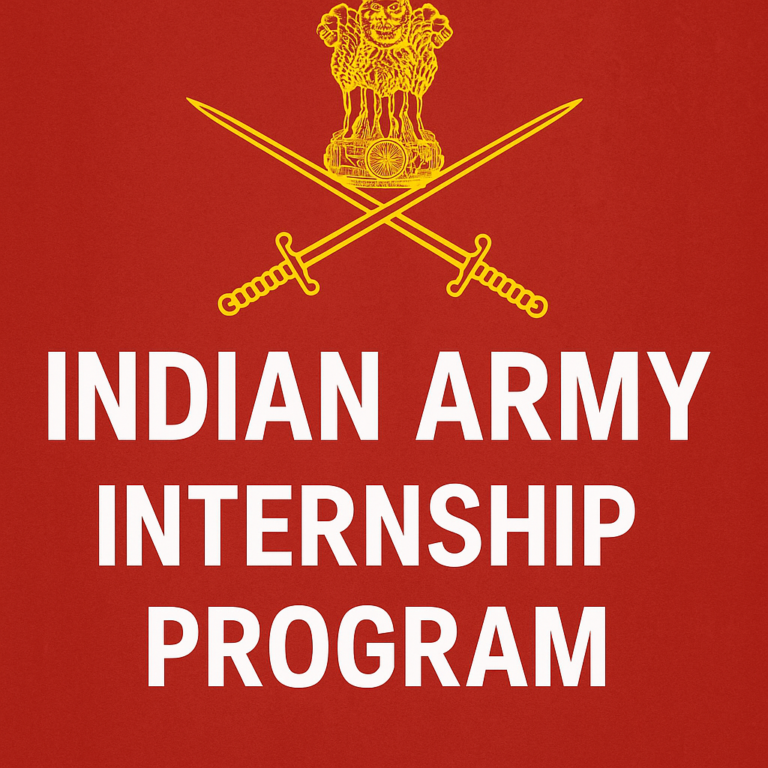 Indian Army Internship Program 2025: Eligibility, Benefits, and How to ...